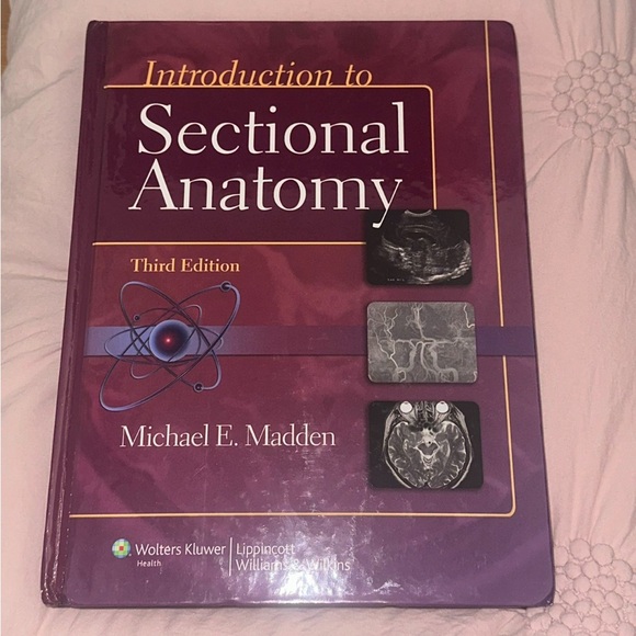 Other | Introduction To Sectional Anatomy Textbook | Poshmark